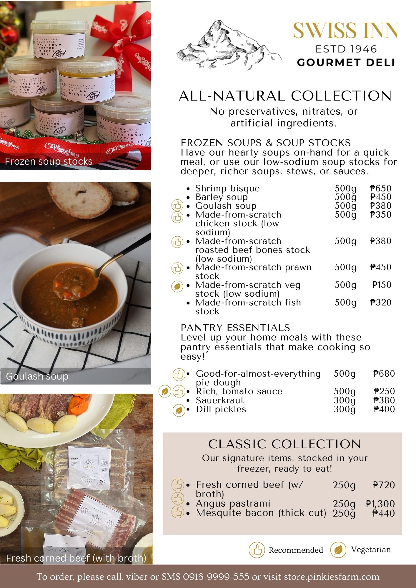 Swiss Inn Gourmet Deli – Swiss Inn Group