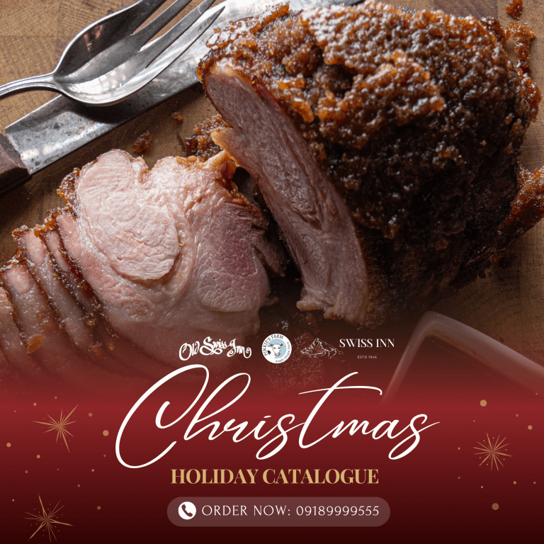 Christmas Catalogue 2025 – Swiss Inn Group